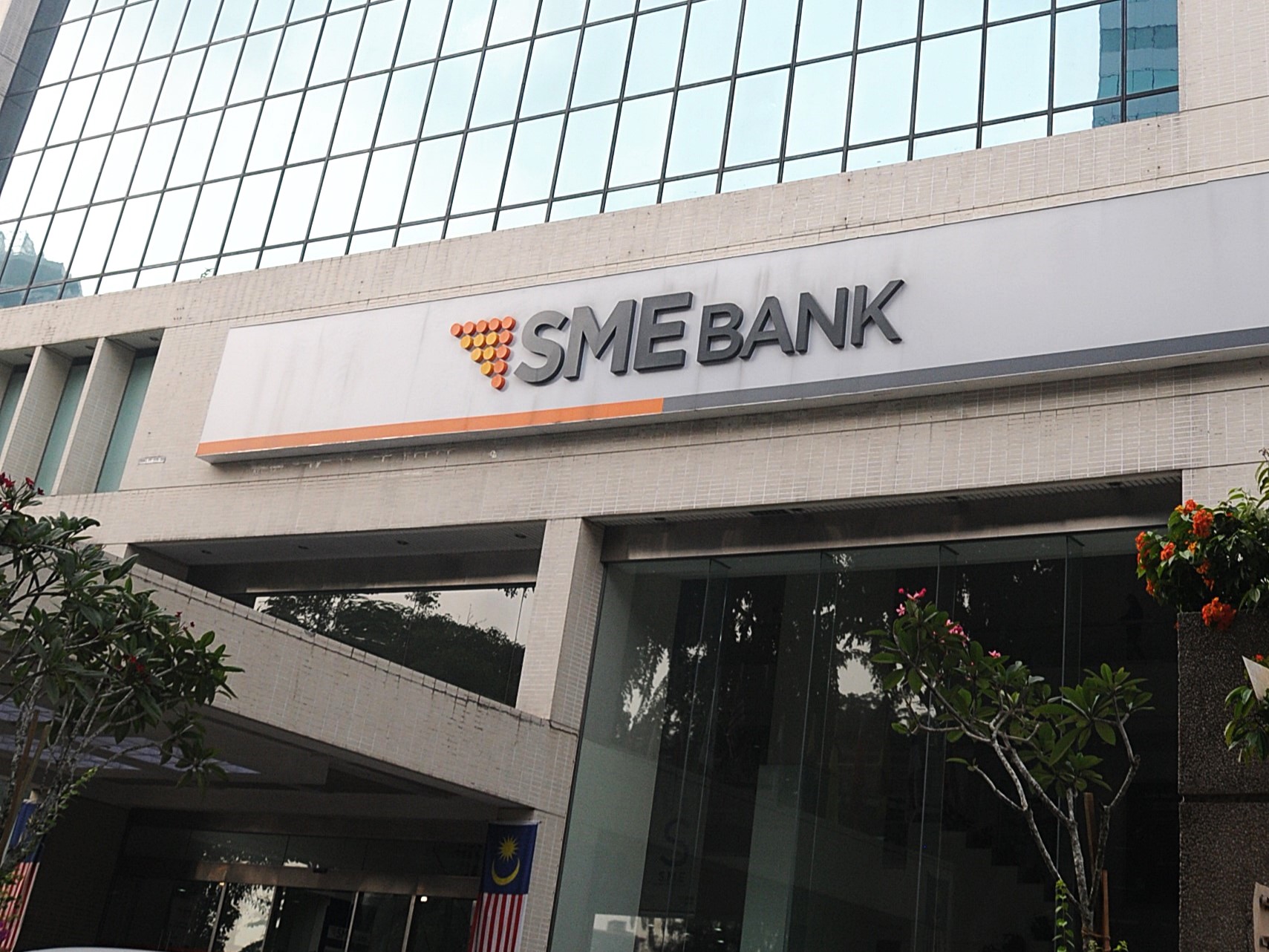 SME Bank entrance | News Hub Asia