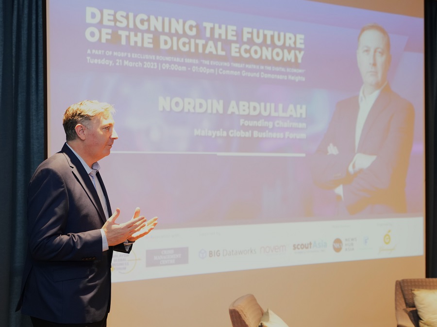 MGBF Roundtable-Designing the Future of the Digital Economy-Nordin ...