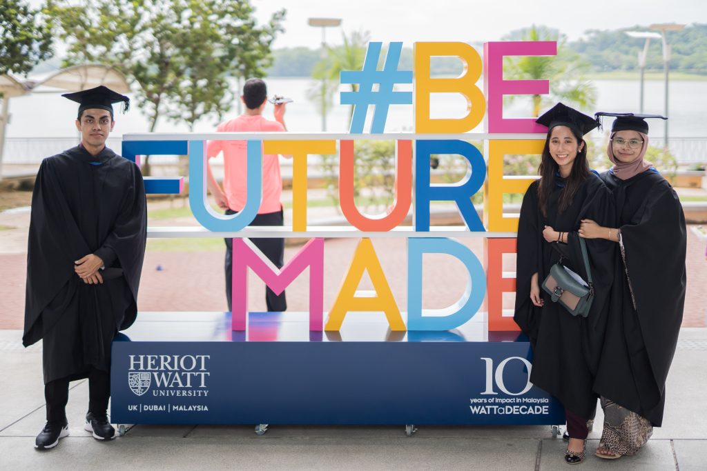 Top Malaysian employers chooses Heriot-Watt University Malaysia as preferred choice for graduate ...