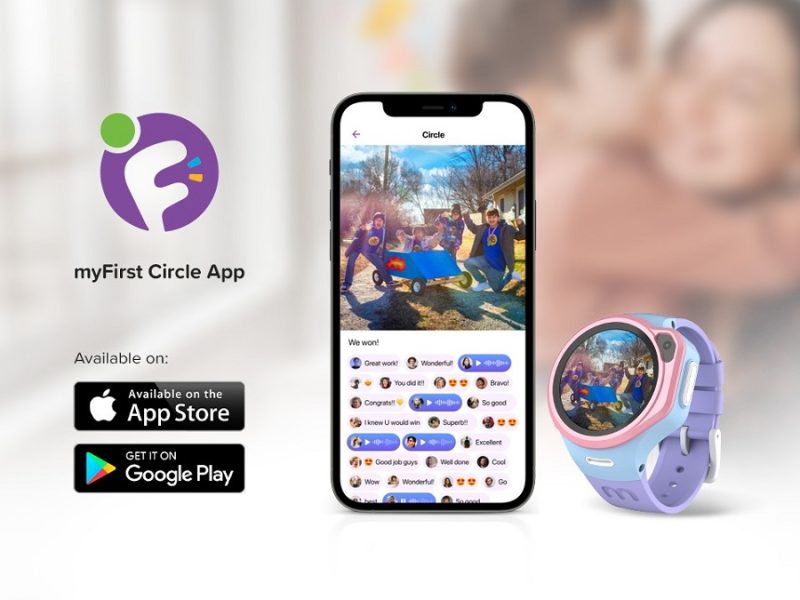 myFirst launched kids-safe smartwatch with social media app in Malaysia for children | News Hub Asia