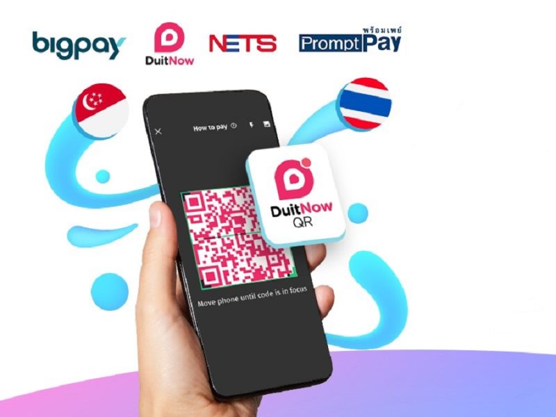 BigPay launches DuitNow cross-border QR payments for Malaysian users to pay in Singapore and ...