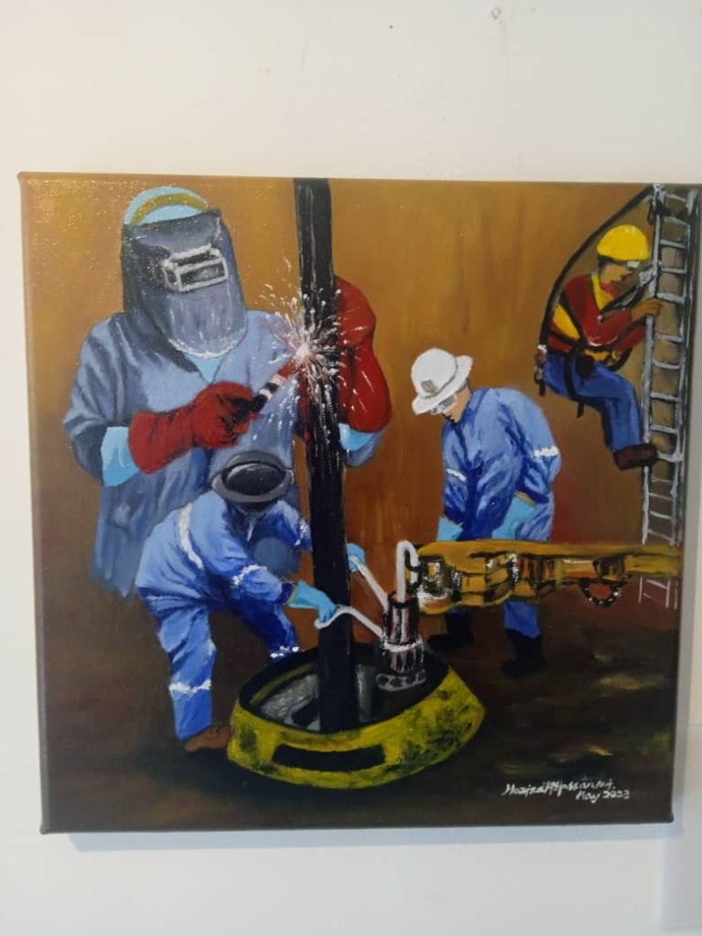 The Safety First Art Exhibition | News Hub Asia