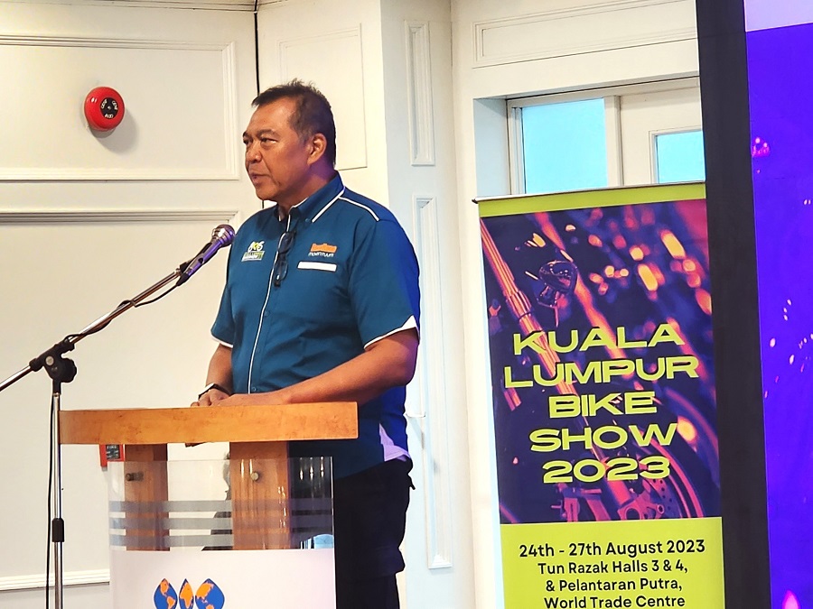 Kuala Lumpur Bike Show 2023 officially launched, reveals exciting programmes including legendary ...