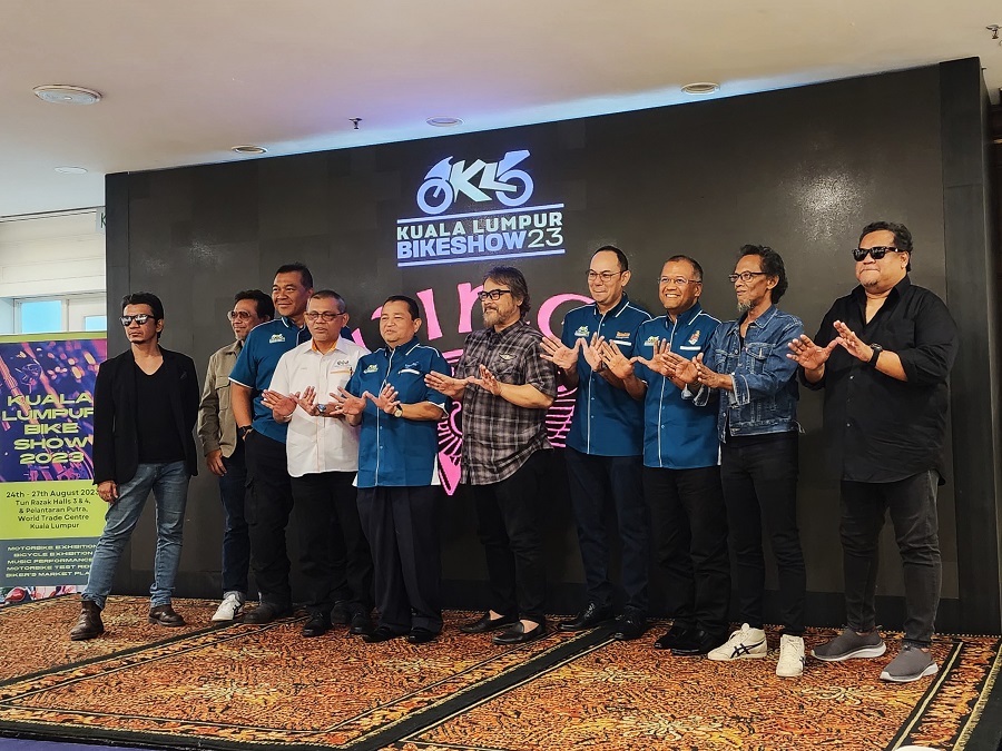 Kuala Lumpur Bike Show 2023 officially launched, reveals exciting programmes including legendary ...