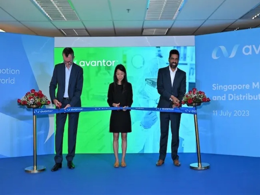 Avantor inaugurates expanded Singapore Hub | News Hub Asia