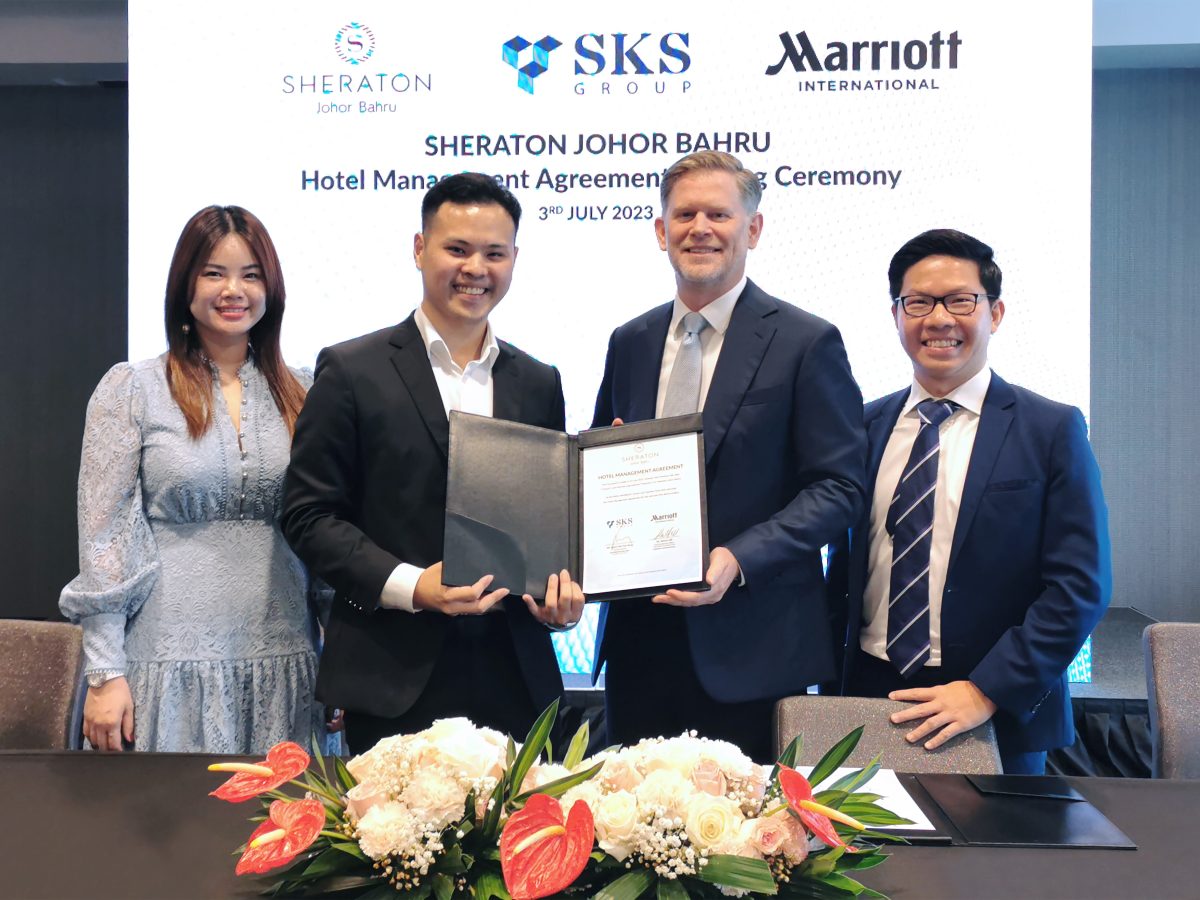 Marriott International signs agreement with SKS Group to bring the ...