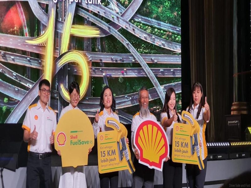 Shell Malaysia launches new and improved Shell Fuelsave 95 | News Hub Asia