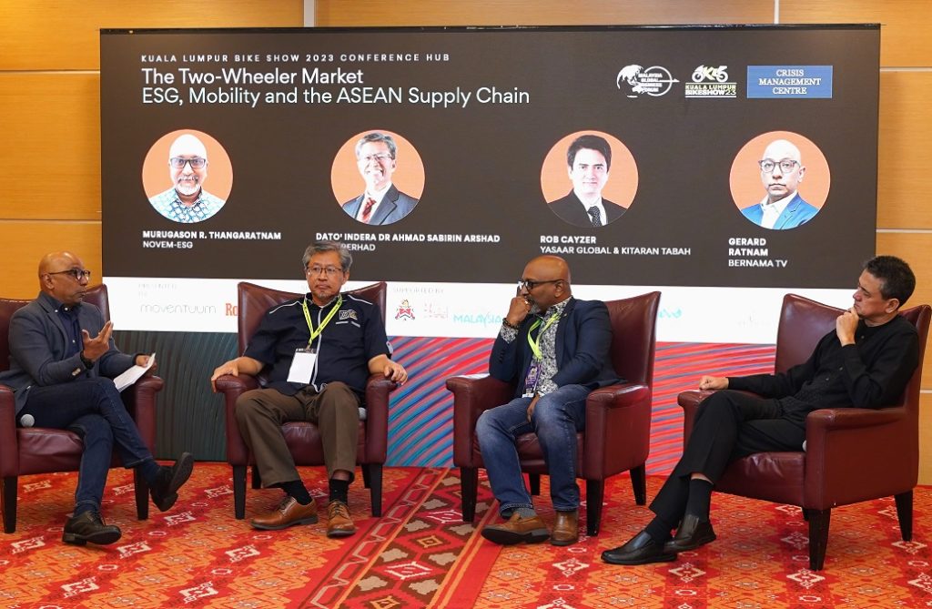 Malaysia offers geographic proximity and regional market access to ASEAN’s two-wheeler market ...