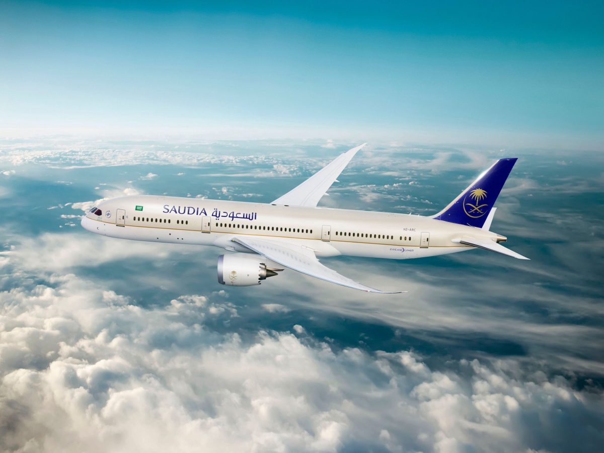 SAUDIA Airlines soars to the podium as global top three most on-time ...