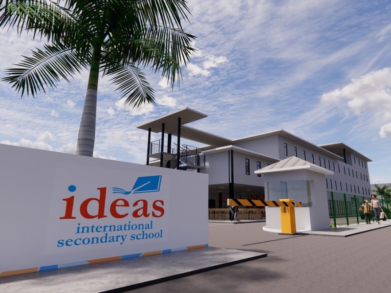Artist Illustration_Ideas International School External Facade | News Hub Asia