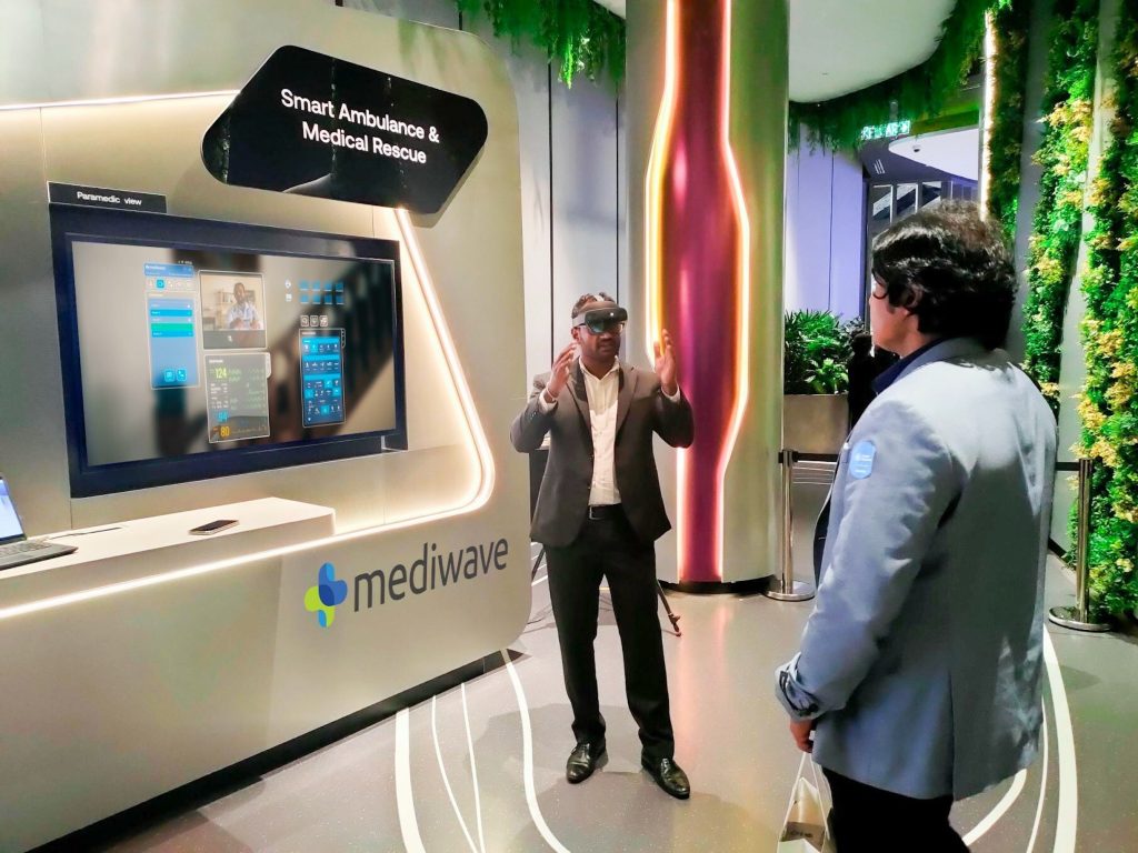 Mediwave unveils AI-powered emergency response suite and smart ...