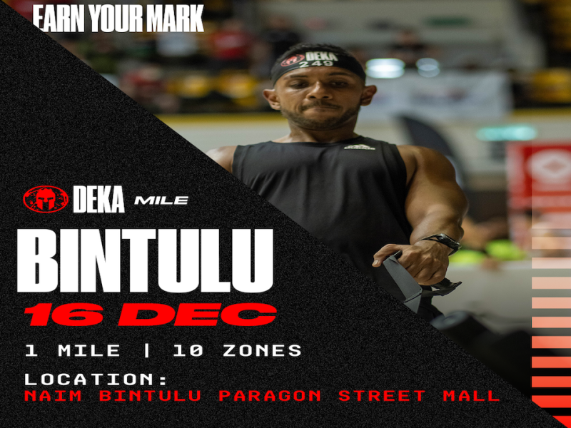 Deka Mile 2023 set to ignite Bintulu’s fitness scene on December 16th ...