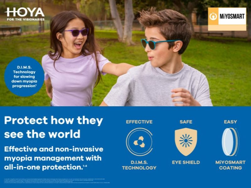Addressing the rising Myopia challenge: HOYA Lens Singapore’s MiYOSMART ...