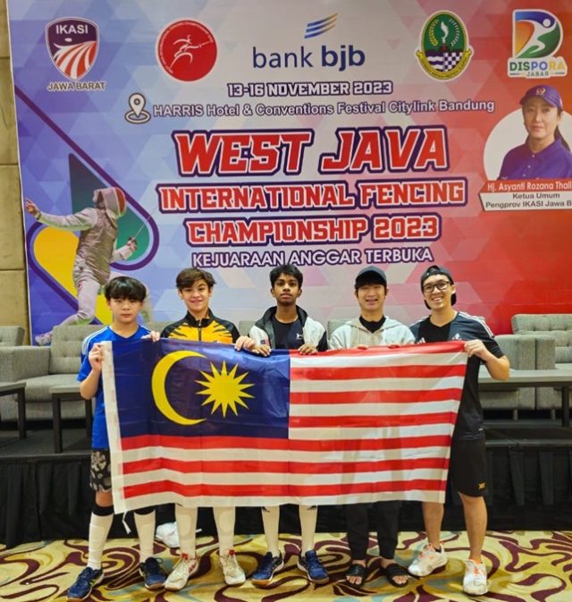 Touché Fencing of Malaysia wins big in Indonesia | News Hub Asia