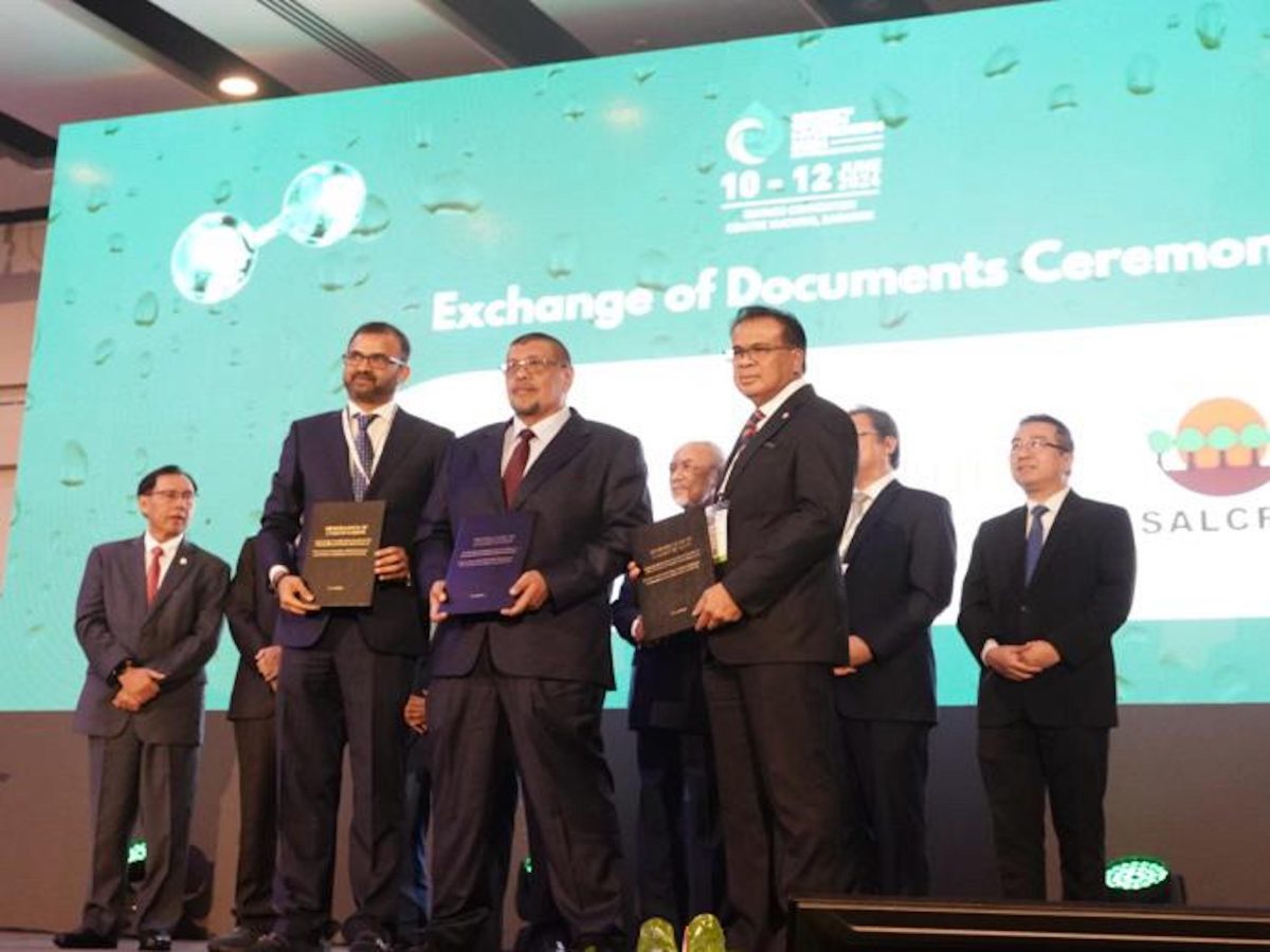 Planet QEOS, KIS BIOCNG, SALCRA sign MoU to produce bio-hydrogen for commercial use in Sarawak ...