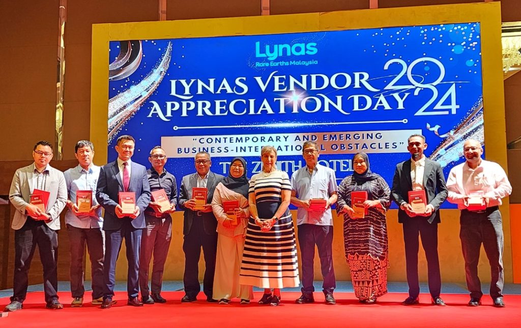 Lynas Malaysia celebrates local partnerships at Vendor Appreciation Day ...