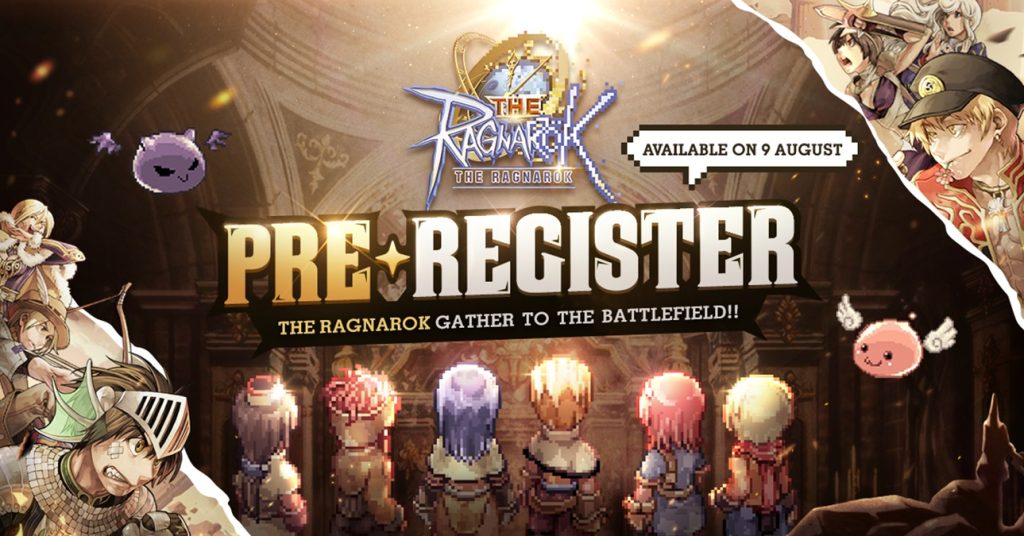The Ragnarok: Gather to The Battlefield South East Asia region pre ...