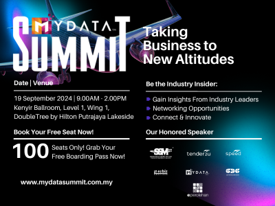 400x300px_MYDATA Summit 2024 poster | News Hub Asia