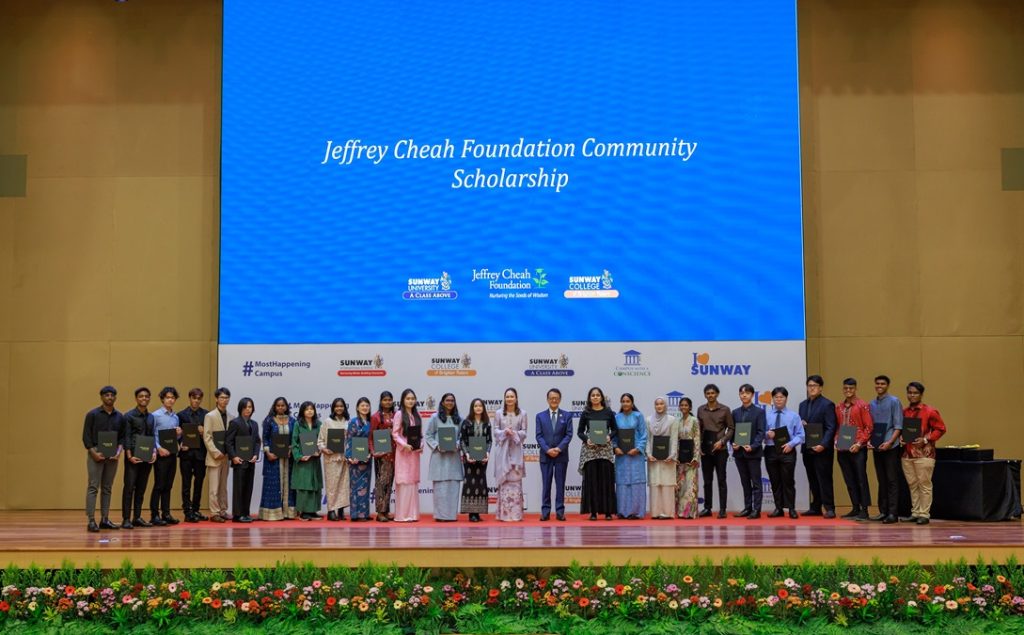 MALAYSIA: Jeffrey Cheah Foundation awards RM75 million in scholarships ...