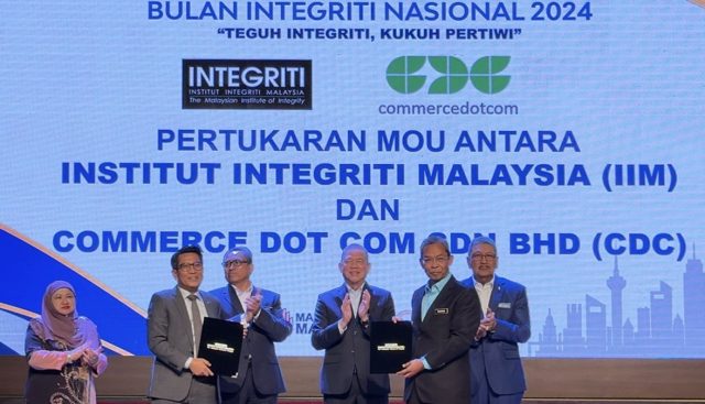Commerce Dot Com partners Institute of Integrity Malaysia, elevates ...