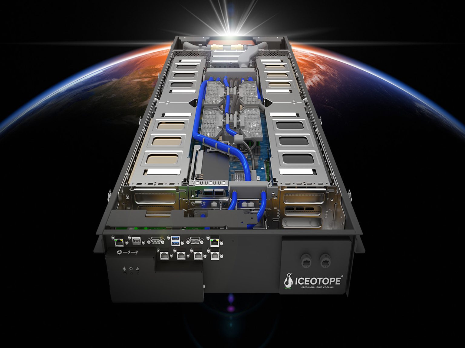 Iceotope launches KUL AI: Precision Liquid-Cooled 8-GPU Server enabling ...