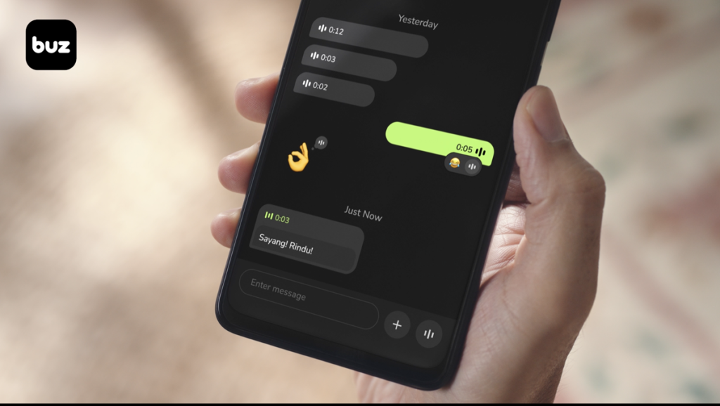 buz launches branding campaign highlighting the power of voice in ...