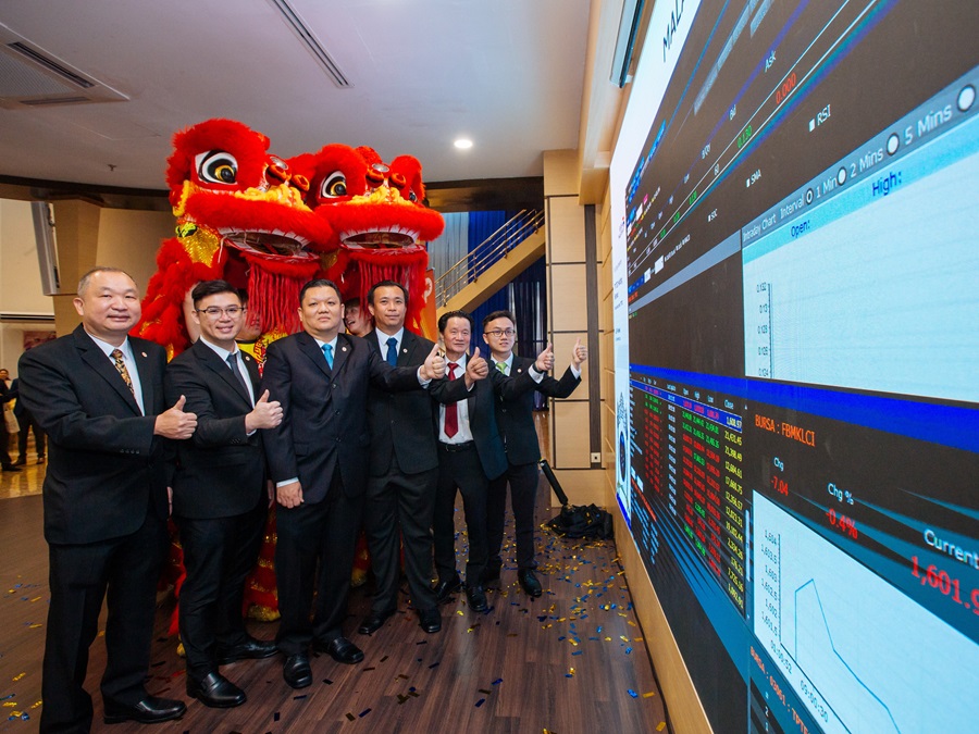 TP TEC Holding soars 30 per cent on Bursa Malaysia debut, highlights rising demand for power ...