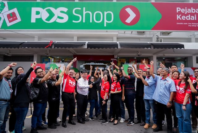 Pos Malaysia transforms retail space to provide Malaysians with ...