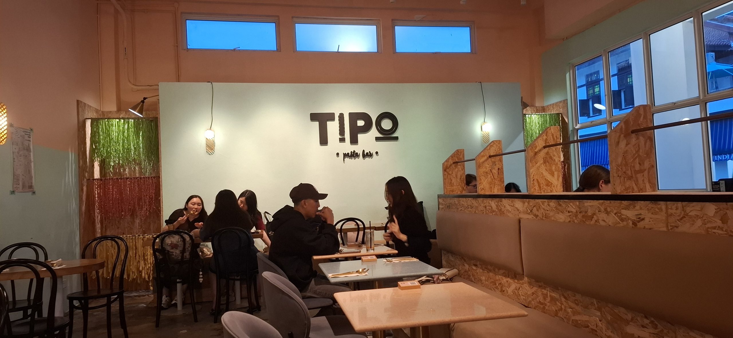 Tipo Pasta Bar – Aliwal Street: A Hipster Haven for Handmade