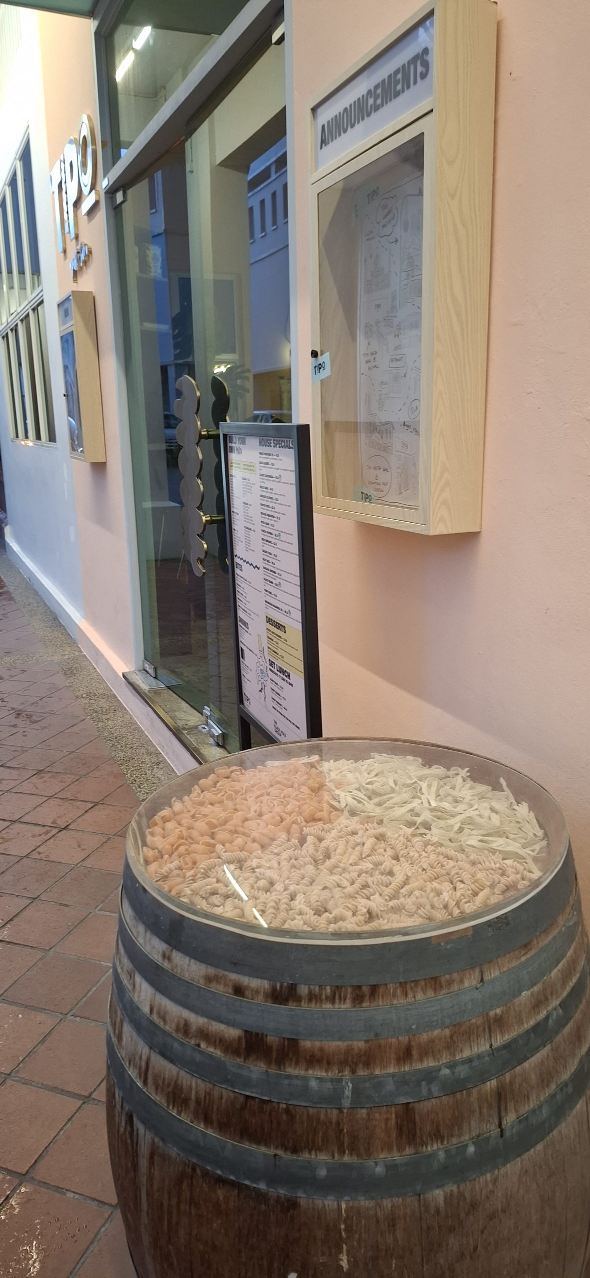 Tipo Pasta Bar – Aliwal Street: A Hipster Haven for Handmade