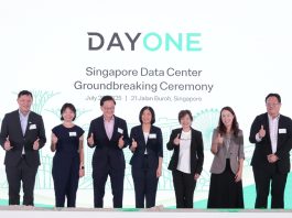 DayOne first data centre in Singapore groundbreaking_July 2025 | News ...