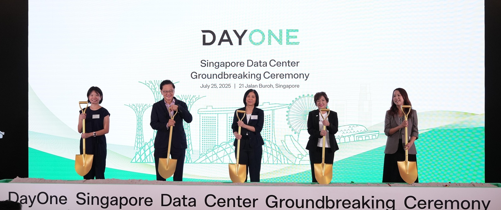 Singapore’s DayOne breaks ground on first hyperscale data centre in Singapore | News Hub Asia