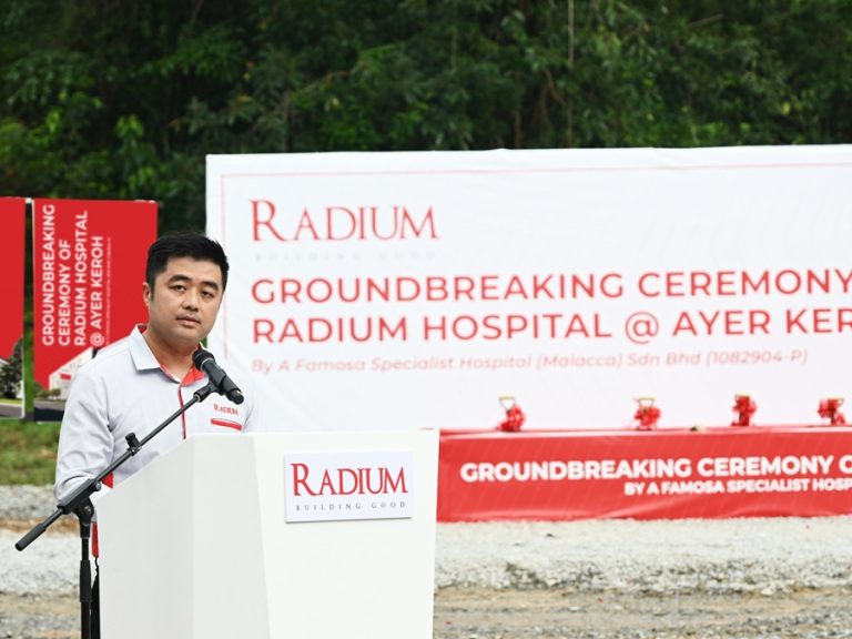 Radium breaks ground on first hospital in Melaka, expanding into ...