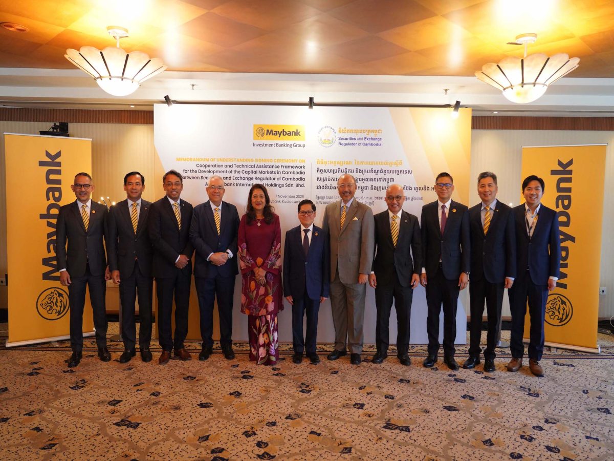 Maybank & Securities and Exchange Regulator of Cambodia renew ...