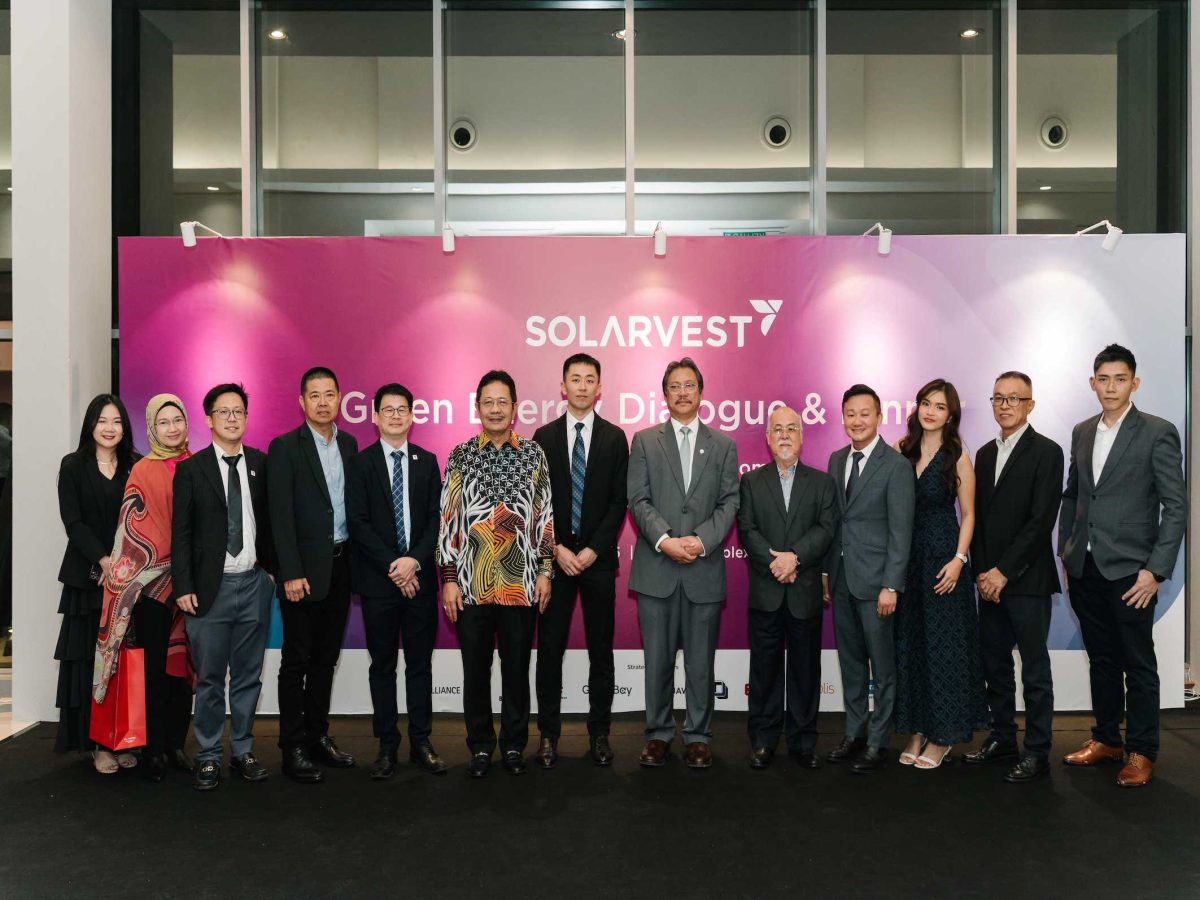 Solarvest Green Energy Dialogue & Dinner leads the charge for Sarawak’s ...