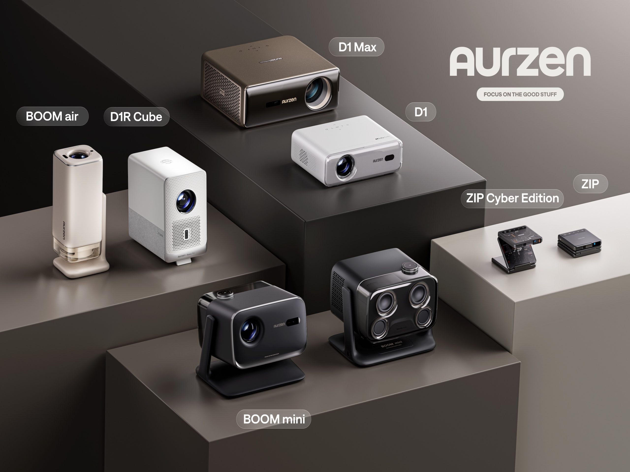 Aurzen elevates portable entertainment with new innovations at CES 2026 ...