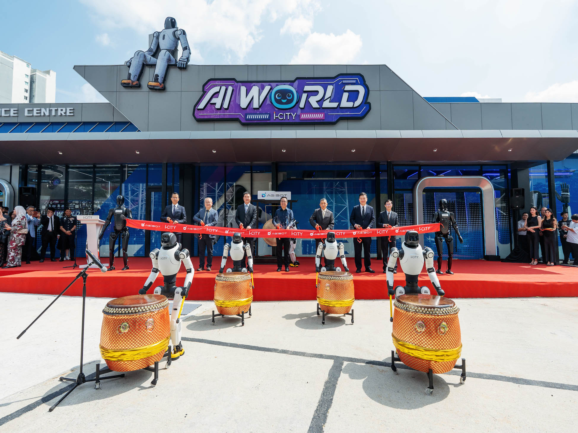 AGIBOT launches in Malaysia – Marks the start of a series of strategic ...